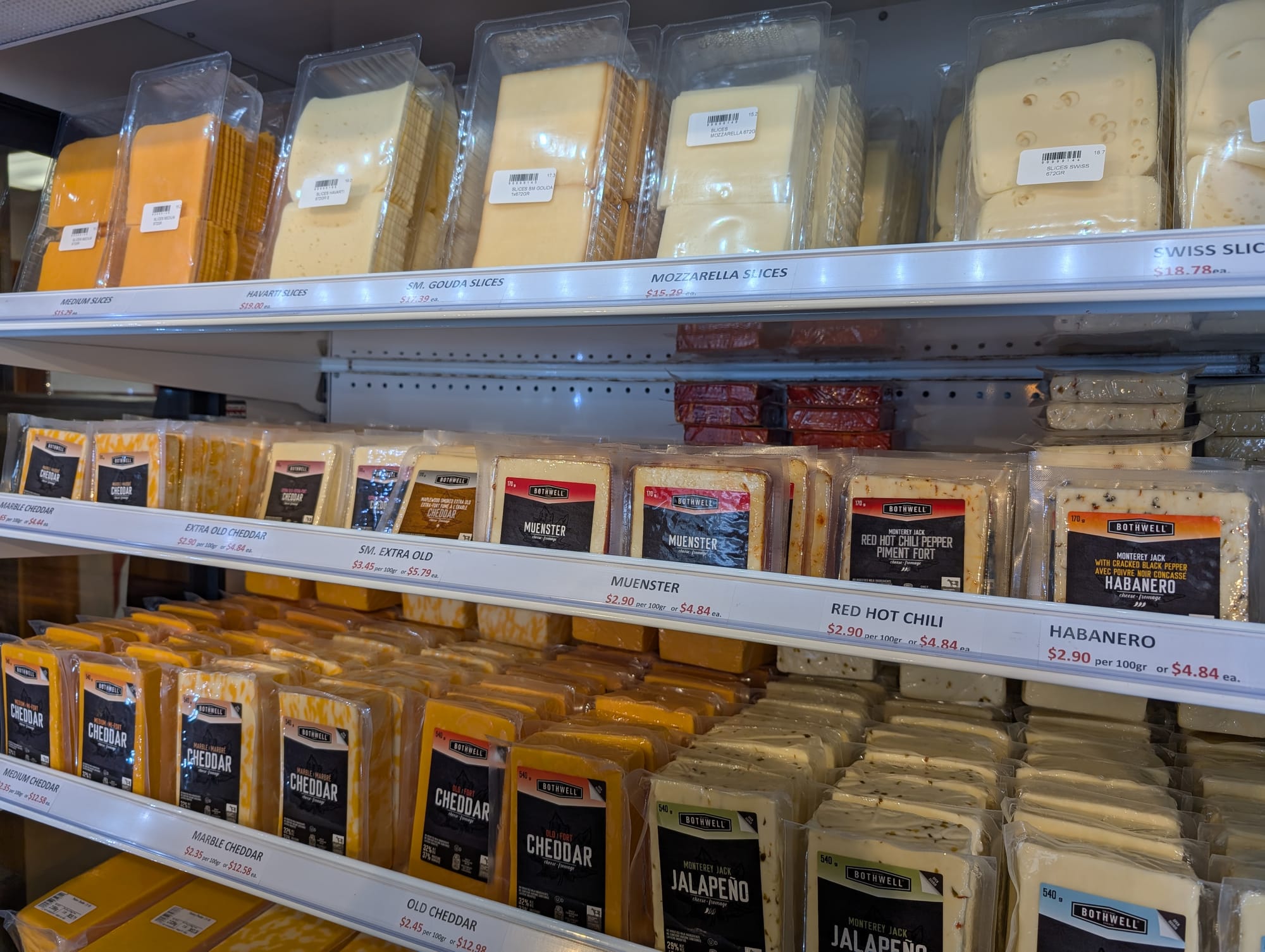 Bothwell Cheese Factory store