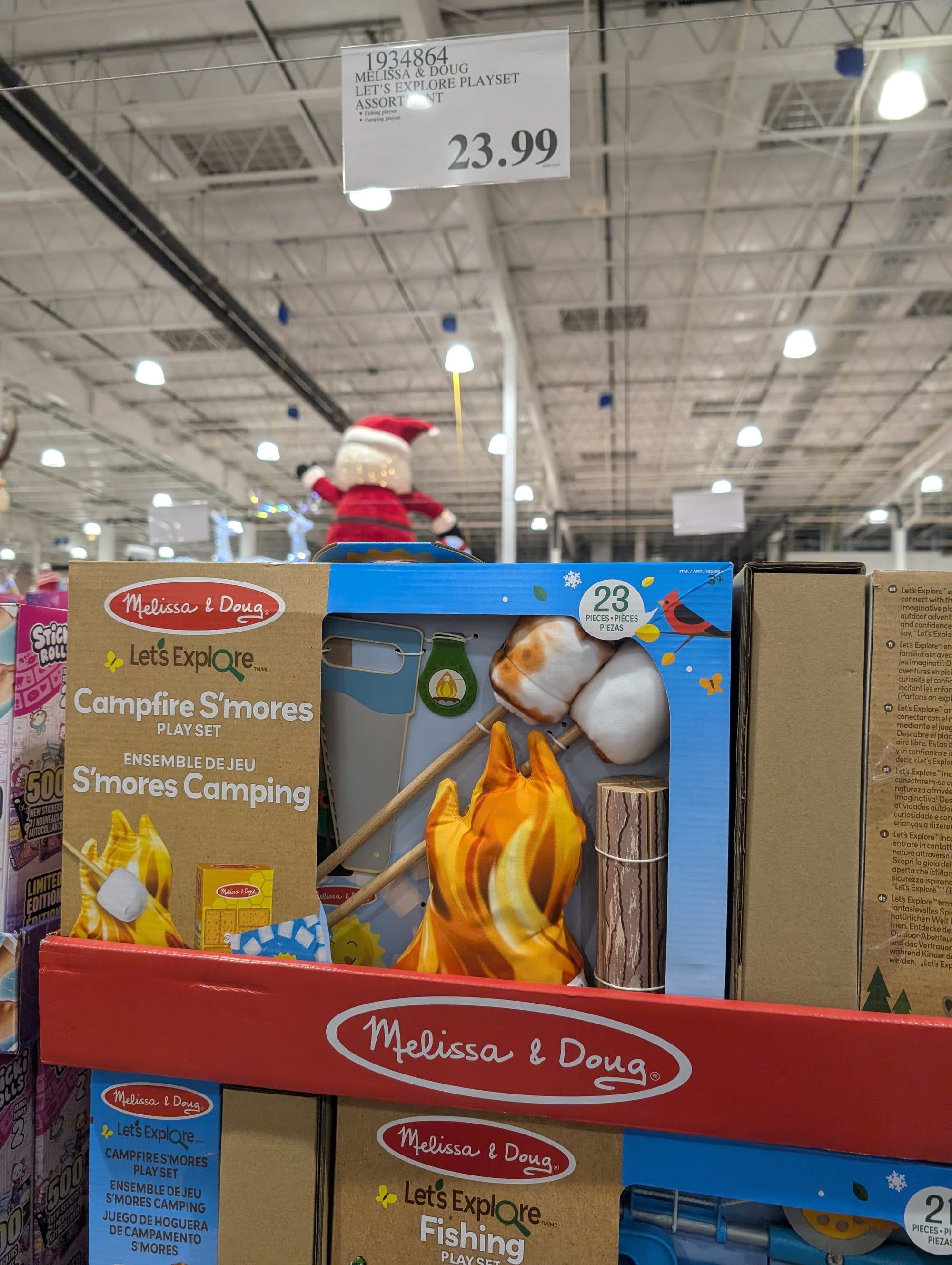 Costco Toy Post