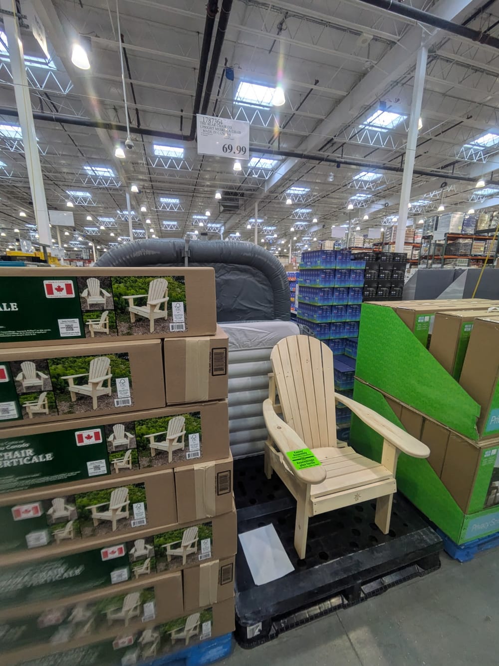 Canadian items at Costco