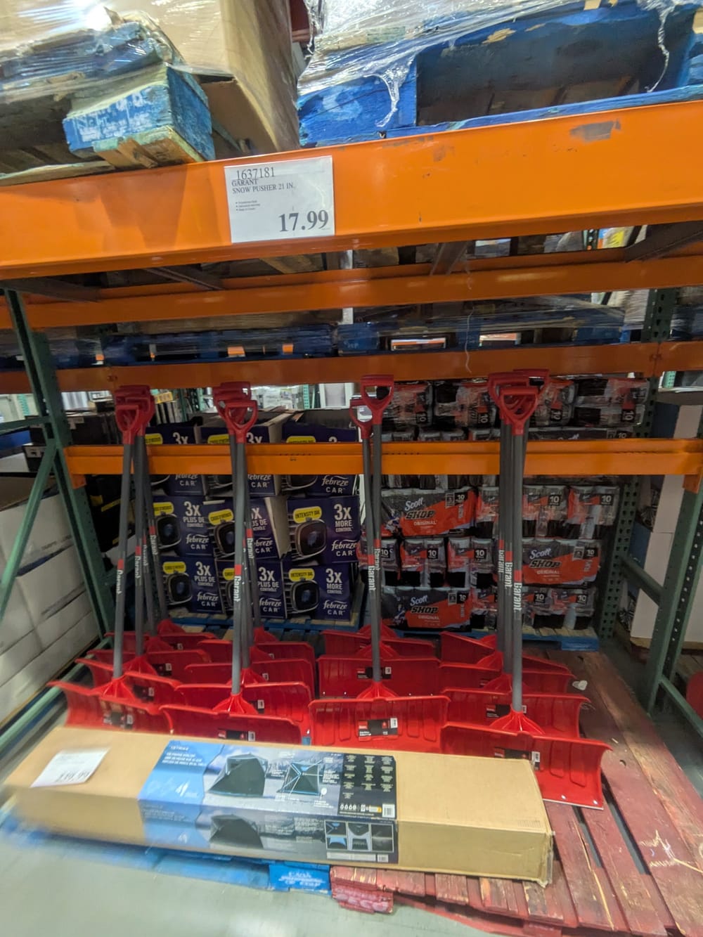 Canadian items at Costco