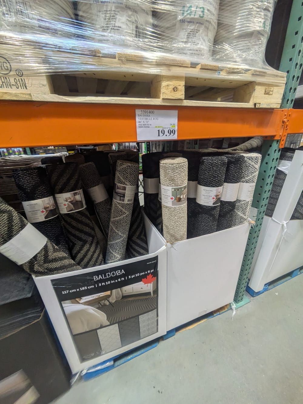 Canadian items at Costco