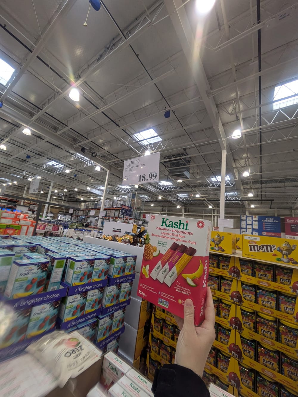 Canadian items at Costco