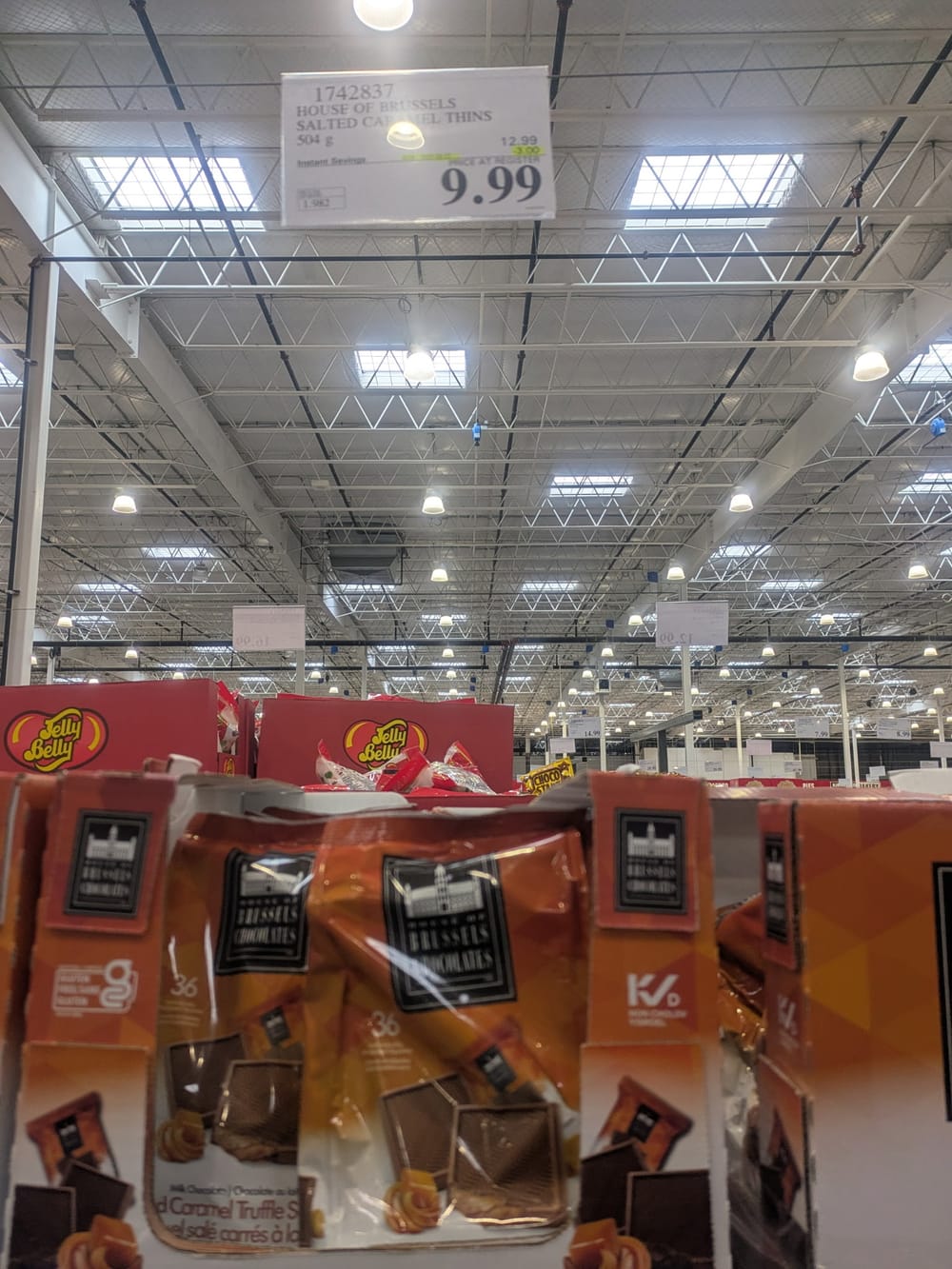 Canadian items at Costco