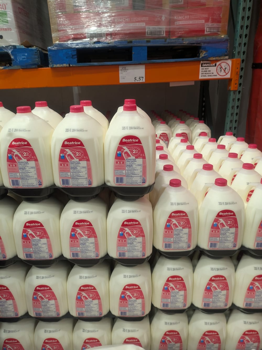 Canadian items at Costco