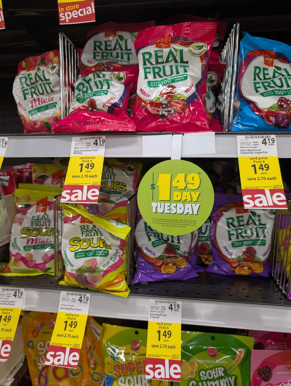 Save On Foods $1.49 Day