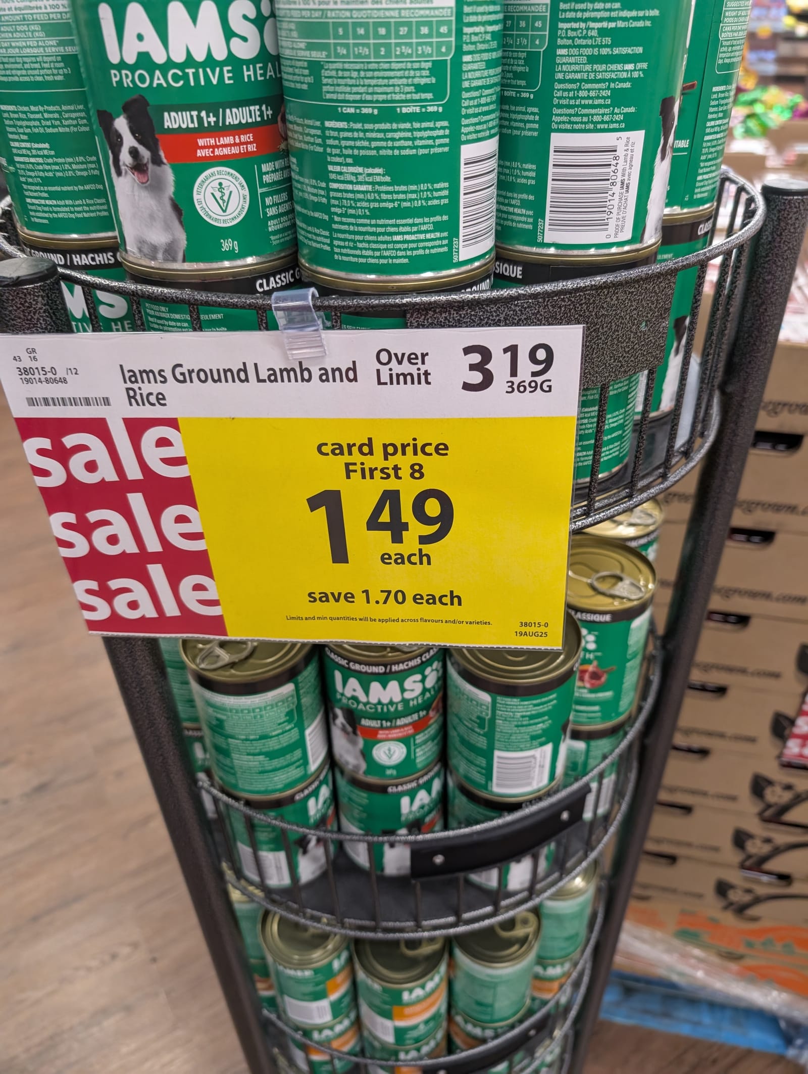Save On Foods $1.49 Day