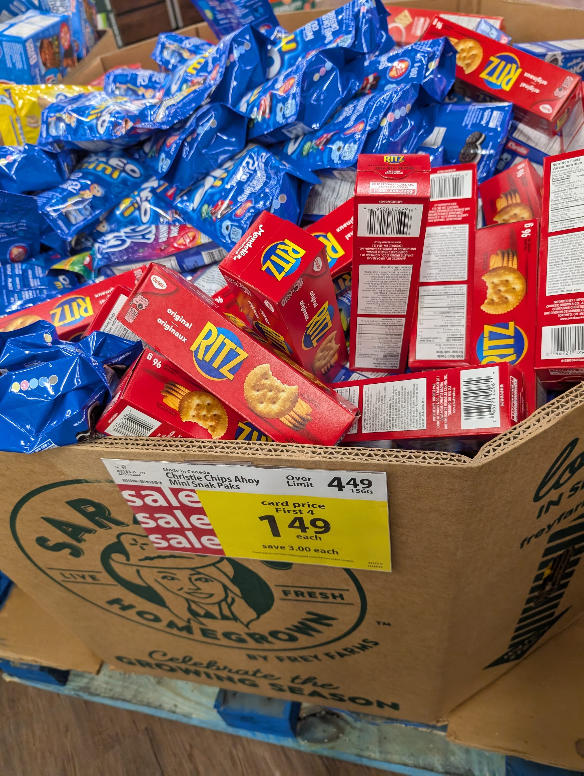 Save On Foods $1.49 day deals
