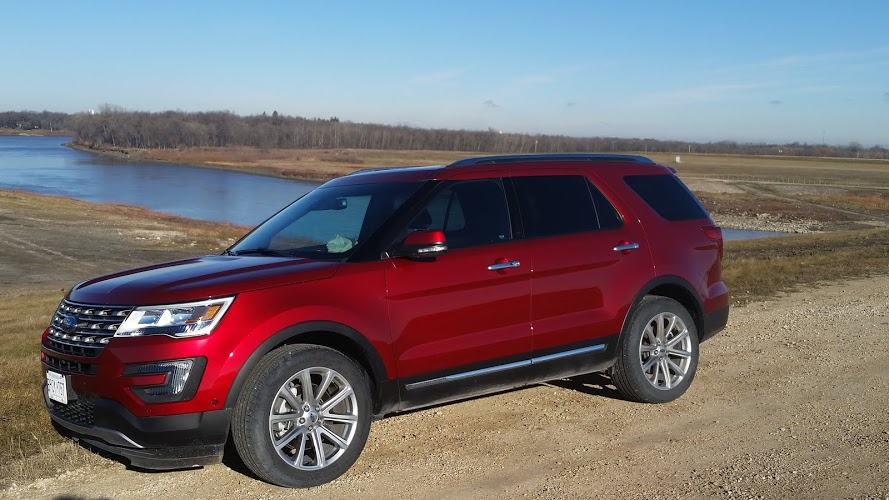 Ford Explorer Adventure Across Half of Canada with Dan and Lorraine! # ...