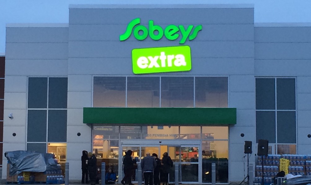 Sobeys Extra Pembina Grand Opening - Enter to win a giftcard!