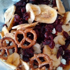 Nut Free Trail Mix Recipe - So cheap and easy to make!