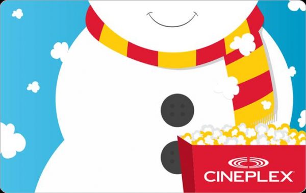 Cineplex Holiday Gift Bundle is back!