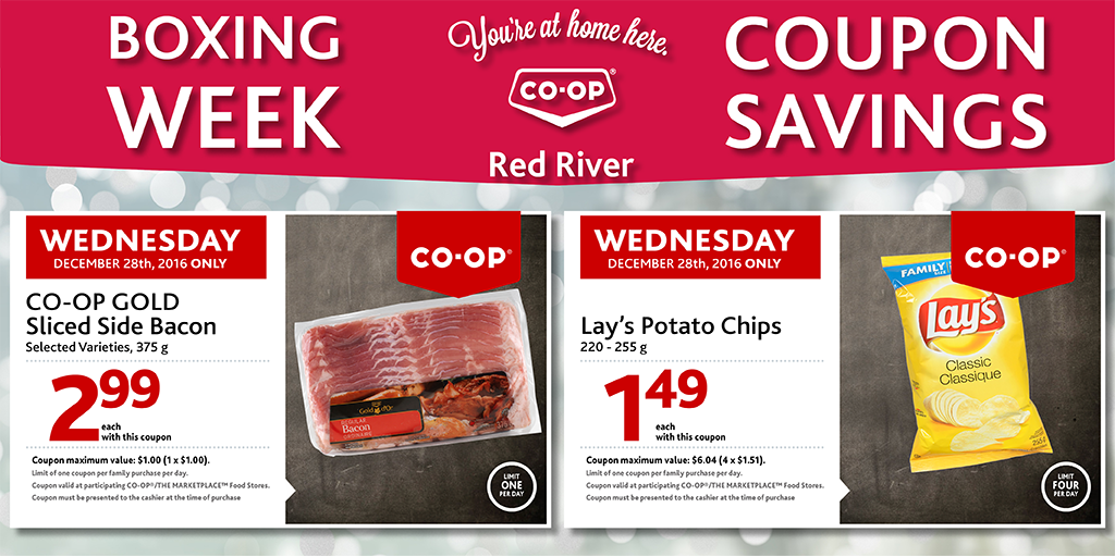 Red River Coop Boxing Week Deal for today