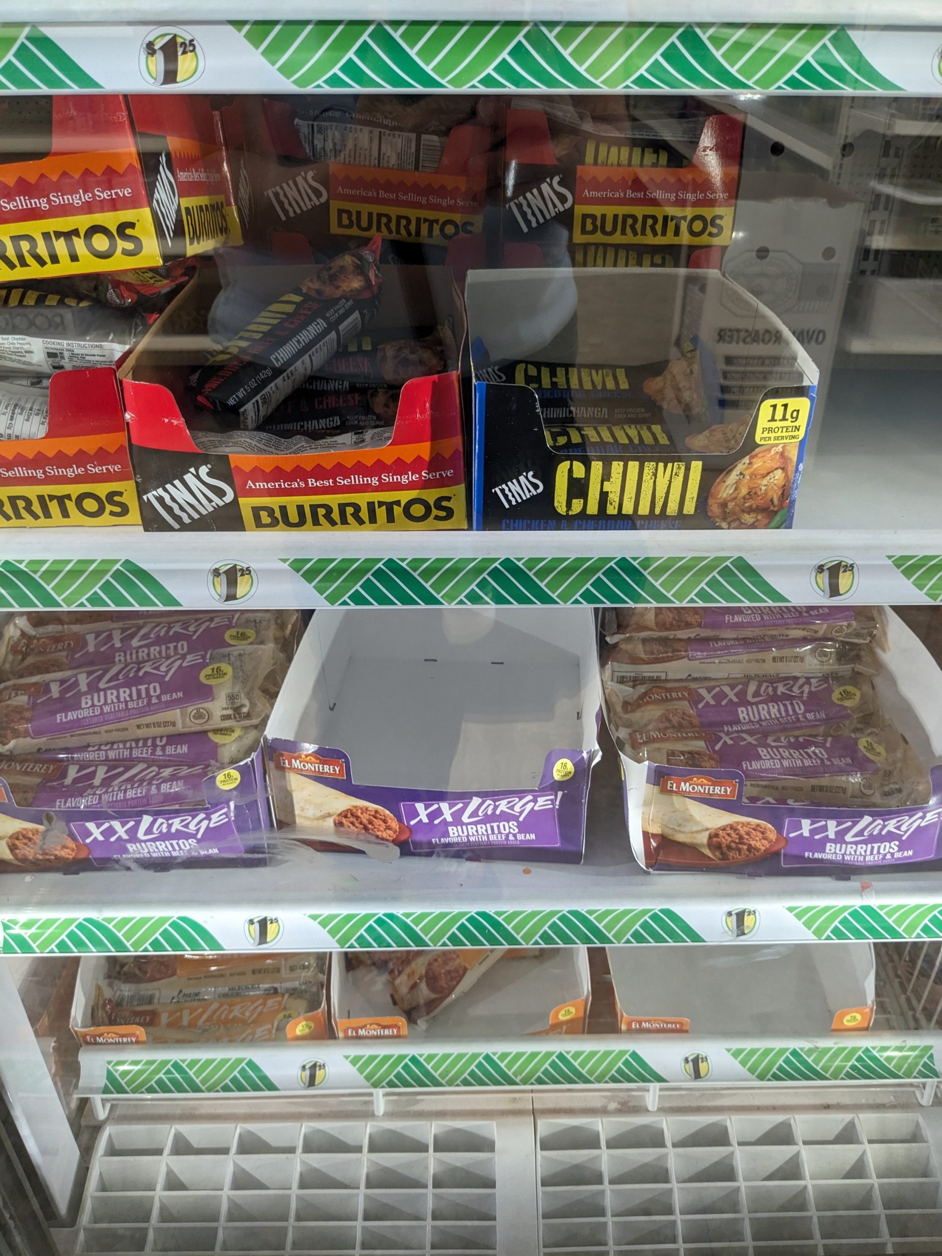 Dollar Tree Frozen Foods in Fargo