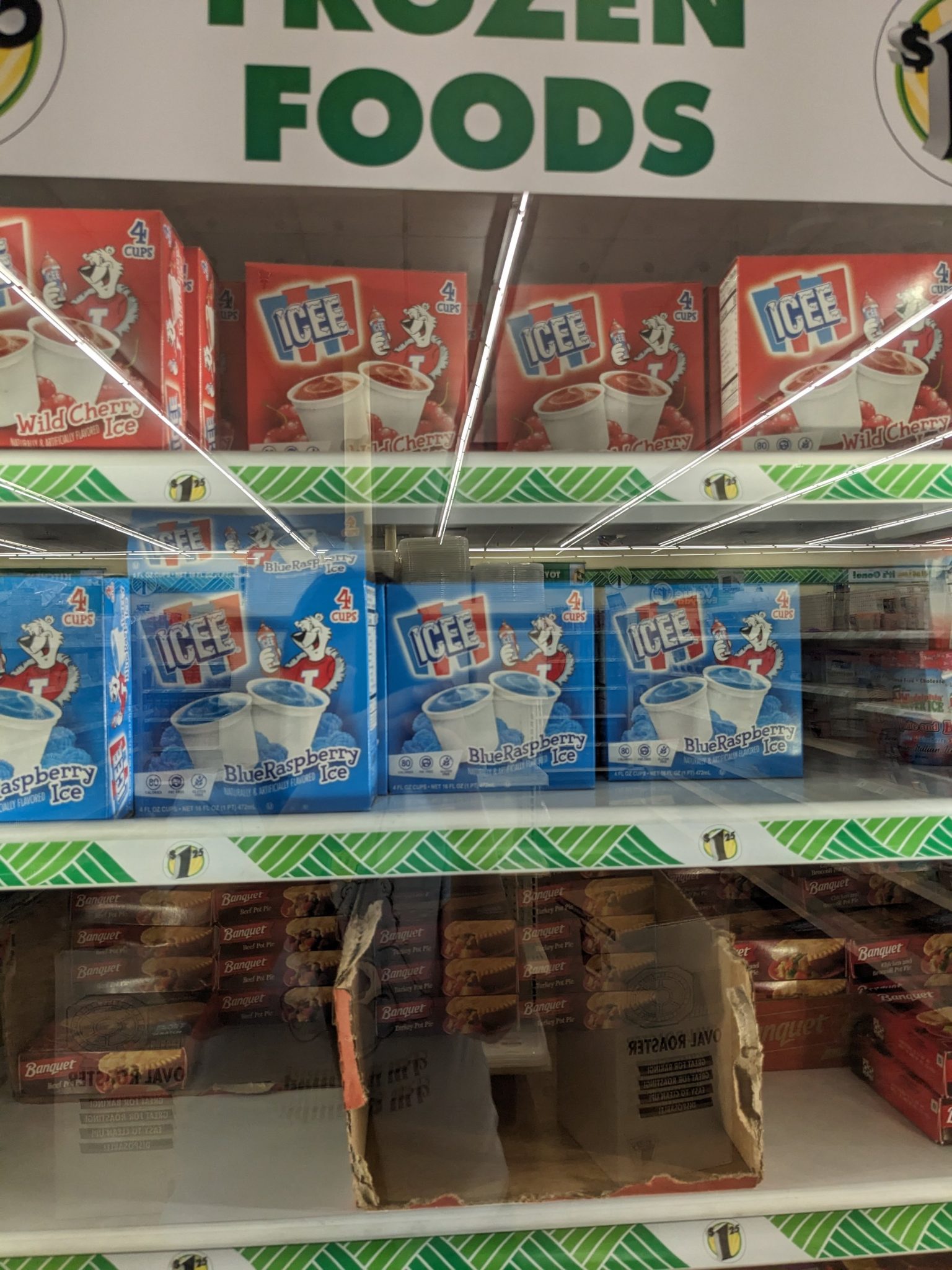 Dollar Tree Frozen Foods in Fargo